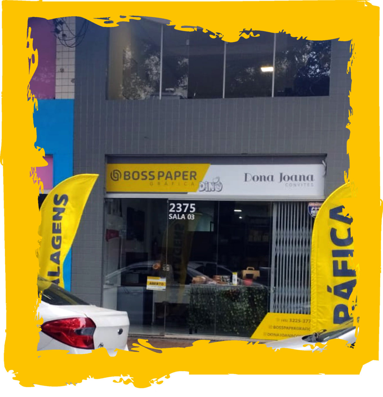 Boss Paper – Gráfica